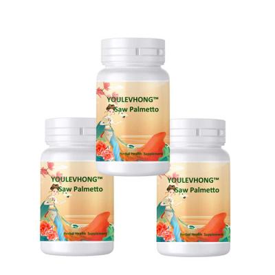 China Gluten Free Saw Palmetto Extract Capsules Natural Prostate Support for sale