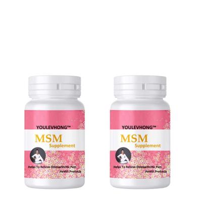 China Odorless MSM Supplement 30 Servings Easy Soluble in Water Non GMO for sale