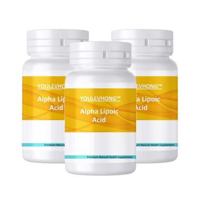 China Cellulose Ingredients alpha lipoic thioctic acid Capsule Enhanced Brain Function for sale