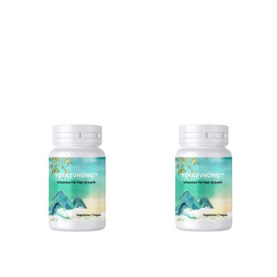 China Target Audience Adults Hair Growth Supplement Tablets With Selenium for sale