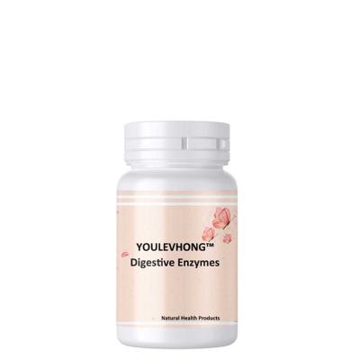 China Plant Based Digestive Enzyme Supplement Capsules for Optimal Digestion and Nutrient Absorption for sale