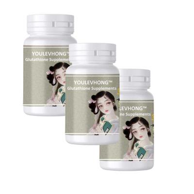 China Natural Beauty Products Glutathione Supplements YOULEVHONG Dietary Supplement Antioxidant and Detox Support for sale