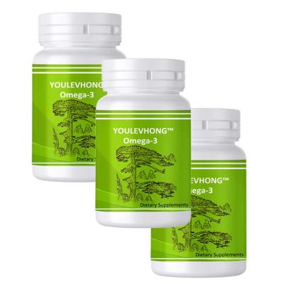China Pure Gluten Free Omega 3 Fish Oil Supplement 1000mg for sale