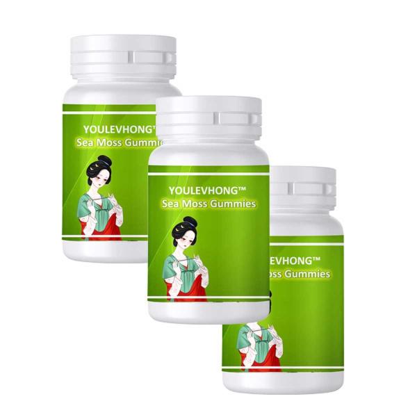 Quality Delicious Sea Moss Gummies Loaded With 60mg Vitamin C Just 10 Calories Per Serving for sale