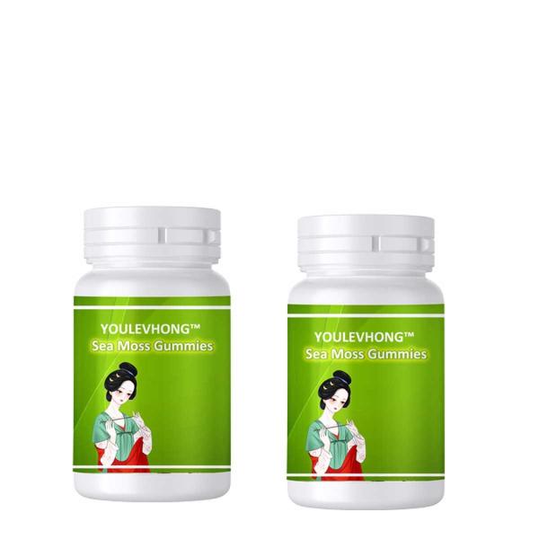 Quality Delicious Sea Moss Gummies Loaded With 60mg Vitamin C Just 10 Calories Per for sale