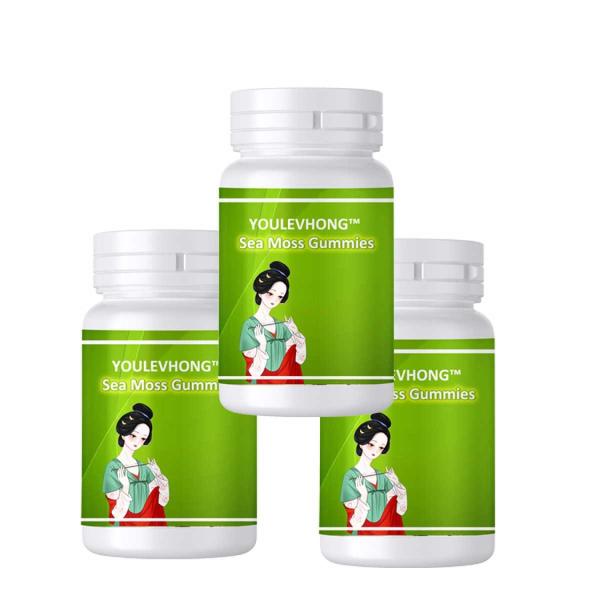 Quality Sea Moss Gummies with Iron Zinc and Vitamin D for Optimal Wellness Dietary supplements for sale