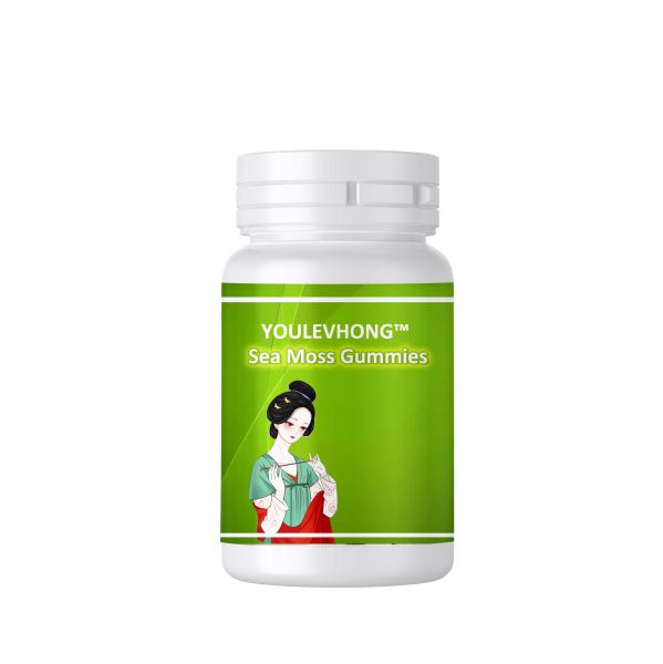 Quality Sea Moss Gummies with Iron Zinc and Vitamin D for Optimal Wellness Dietary for sale