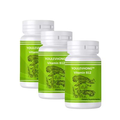 Cina Compresse Vitamina B12 Capsule La Fonte Vitaminica Ultima Supplemento Alimentare Salute Naturale Prodotti di Bellezza in vendita