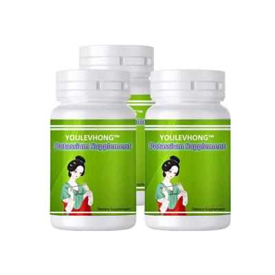 China Potassium Chloride Pill For Standards Dietary Supplement Natural Health Beauty Products for sale