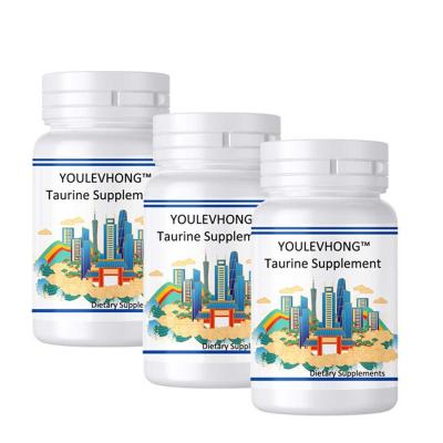 China Trusted Taurine Supplements Kosher Certified And Non GMO Dietary Supplement Natural Health Pills for sale