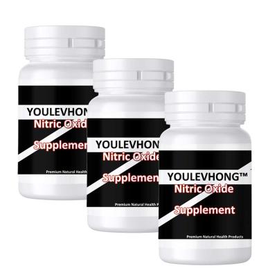 China Power Packed Nitric Oxide Booster Capsule | Vegan Friendly | Enhanced Blood Flow and Endurance for sale
