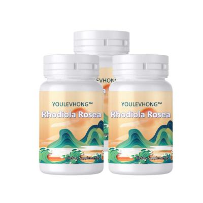 Китай 60 капсул добавки Rhodiola Rosea для улучшения управления стрессом продается
