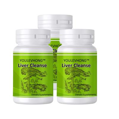 China Effective Liver Cleanse Capsules For Improved Digestion And Detoxification Dietary Supplement Natural for sale