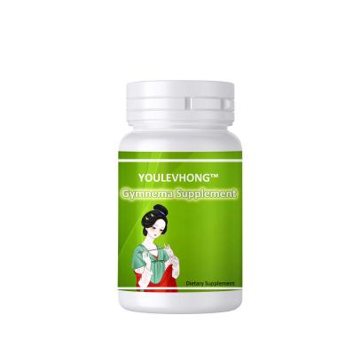 Dietary Supplement Natural Health Beauty Certified GMP Vegetarian Gymnema Plus Cap For Improved Health