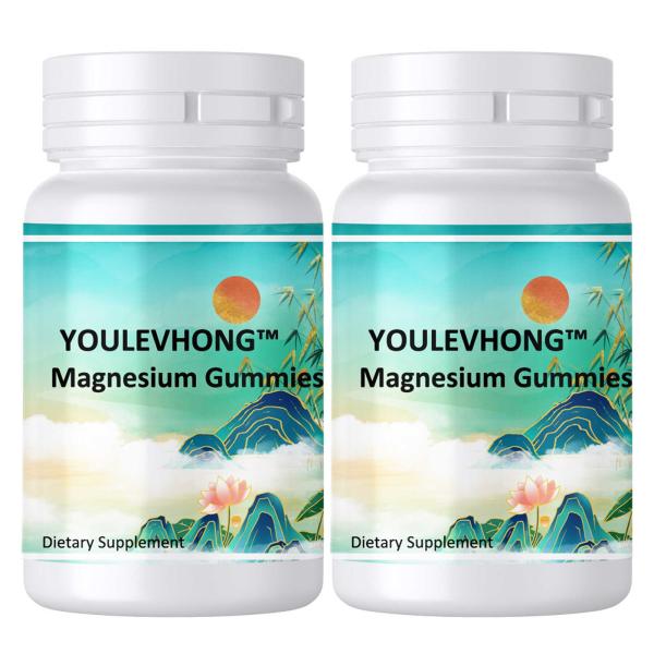 Quality Dairy-Free Magnesium Gummies Essential Nutrient Support for Muscle and Heart for sale