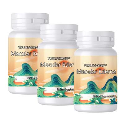 China USA Made Macular Edema Capsules with Lutein Zeaxanthin Vitamin C E Zinc 2 Capsules Per Day for sale