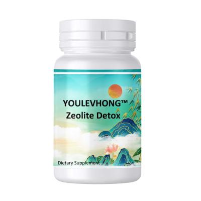 China Premium Detox Supplement With Natural Zeolite For Whole Body Cleanse Natrual Detox Immune System Support for sale