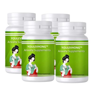 China Chamomile Anxiety Relief Supplement 60 Servings for Mood and Sleep Enhancement for sale