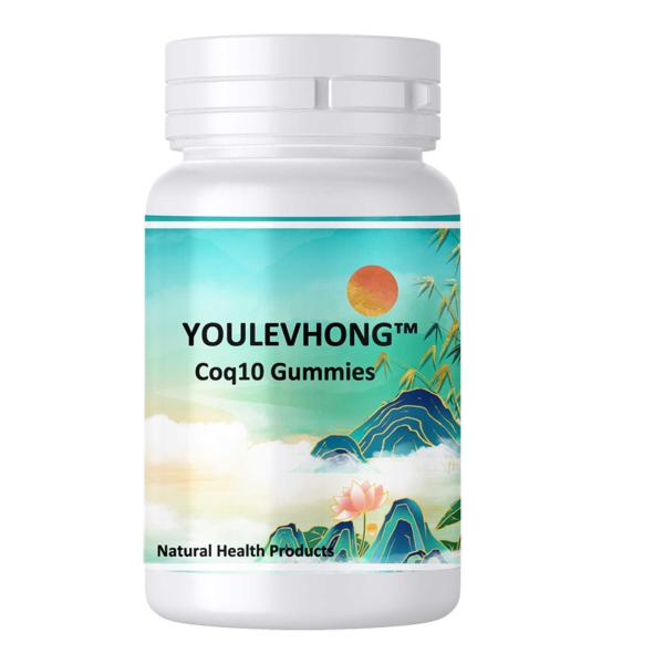 Quality 20IU Vitamin E / 200mg CoQ10 Assorted Fruit Flavored Gummies Supplement Suppoets Heart Health Popular Dietary Supplements for sale