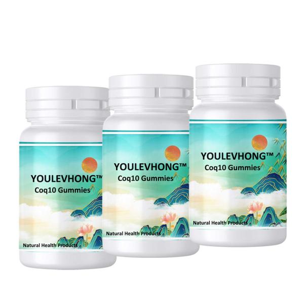 Quality 20IU Vitamin E / 200mg CoQ10 Assorted Fruit Flavored Gummies Supplement Suppoets for sale
