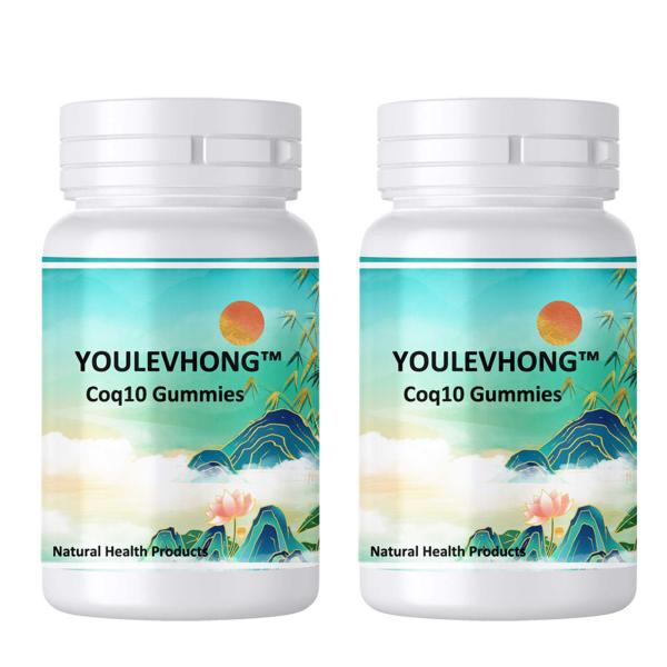 Quality Dairy Free Vitamins Coq10 Gummies Supplement Cardiovascular Blockage Heart Health for sale