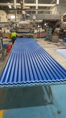 Cina Anti Rust Pvc Roof Tiles Upvc Corrugated Plastic Roof Sheet in vendita