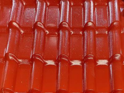 China Spaanse het Bamboegolf van ASA Synthetic Resin Roof Tile voor het Pakhuis van Villaloodsen Te koop