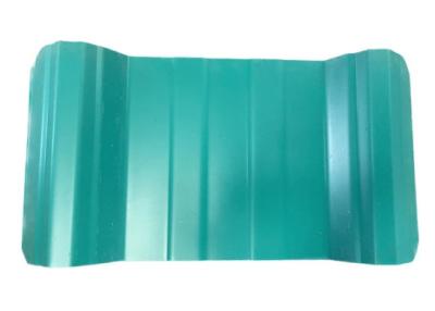 China Het Daktegels 0.8mm van pvc van de weer Bestand Duurzame Kleur voor de Bouw van de Villatuin Te koop
