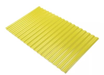 Cina Il tetto del PVC di resistenza della corrosione riveste le anti mattonelle di tetto di plastica ultraviolette in vendita