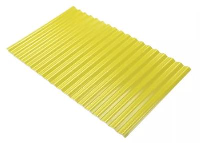 Cina Il PVC UPVC dell'isolamento del tempo ha ondulato le mattonelle di tetto per il balcone delle tettoie del mercato della fabbrica in vendita