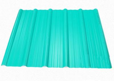 Cina Il PVC UPVC dell'isolamento del tempo ha ondulato le mattonelle di tetto per il balcone delle tettoie del mercato della fabbrica in vendita