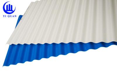 Cina Strati a prova di fuoco del PVC di tetto delle mattonelle del tetto di plastica di materiale da costruzione in vendita