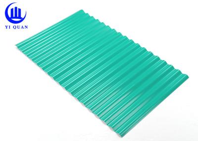 China Het kleurrijke Dak van pvc van de Brandweerstand betegelt 1130mm Breedte Gemakkelijk te installeren Te koop