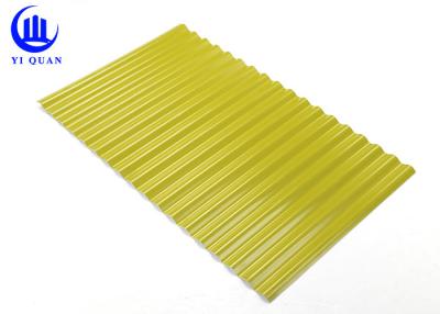 China Het kleurrijke Dak van pvc van de Brandweerstand betegelt 1130mm Breedte Gemakkelijk te installeren Te koop