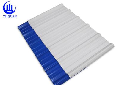 China Het kleurrijke Dak van pvc van de Brandweerstand betegelt 1130mm Breedte Gemakkelijk te installeren Te koop