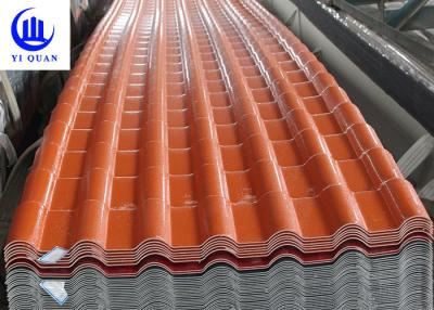 Cina Spessore leggero di Asa Pvc Roof Sheet 2.5mm per residenziale in vendita