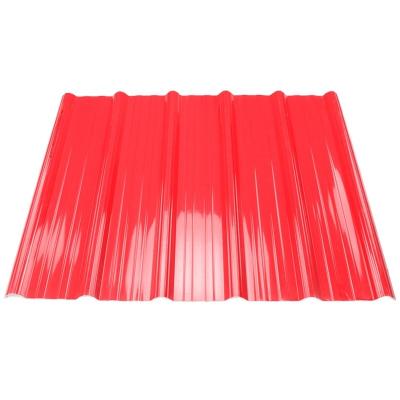 Cina Mattonelle di tetto di plastica a prova di fuoco su misura del PVC APVC per il progetto di costruzione della fabbrica in vendita
