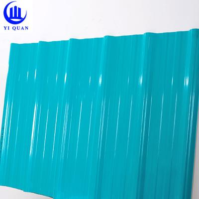 Cina Mattonelle di tetto di plastica a prova di fuoco su misura del PVC APVC per il progetto di costruzione della fabbrica in vendita