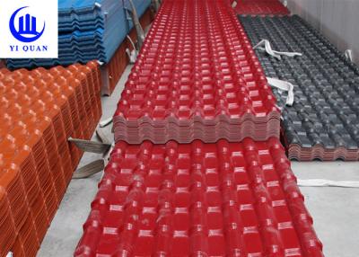 Cina Resistenza agli'agenti atmosferici di ASA Synthetic Resin Roof Tile di resistenza all'urto in vendita