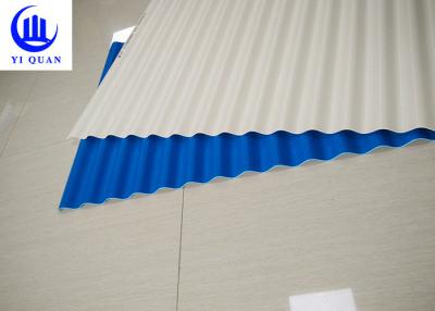 China Anticorrosieve pvc-de Hitteisolatie 219mm van Daktegels het Blad van de Hoogtetegel Te koop