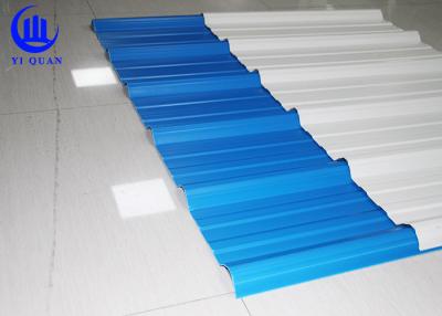 Cina Le anti mattonelle di tetto del PVC di corrosione lo strato delle mattonelle del passo dell'isolamento termico 219mm in vendita