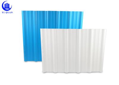 Cina Mattonelle di tetto di plastica a più strati leggere del PVC UPVC per la fabbrica d'acciaio in vendita
