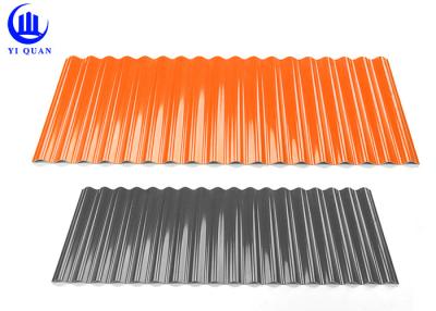 Cina B1 mattonelle di tetto di plastica di spessore del grado 1.0mm rispettose dell'ambiente per le costruzioni in vendita