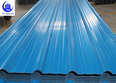 Китай Высокие черепицы PVC стойкости для строя легковеса огнестойкости продается