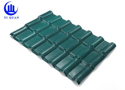 Cina Strato impermeabile del tetto di resistenza di ASA Resin Roof Tile Weather in vendita