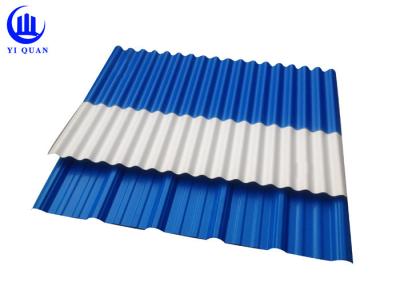 China 3.0mm van het Dakwerkdakspanen van Brandbeveiligingpvc Plastic Waterdichte het Daktegels Te koop