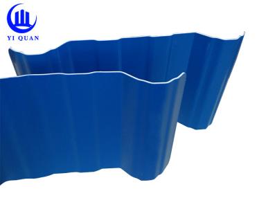 China 3.0mm van het Dakwerkdakspanen van Brandbeveiligingpvc Plastic Waterdichte het Daktegels Te koop