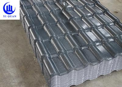 Cina resistenza all'urto di ASA Resin Roof Tiles Waterproof del passo di 219mm in vendita