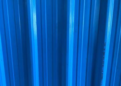 China PVC UPVC Heat Insulation Roof Tiles For Greenhouse Wall Cladding for sale