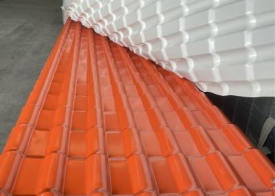 Cina Mattonelle di tetto duranti della resina di colore ASA Roofing Sheet rispettoso dell'ambiente in vendita